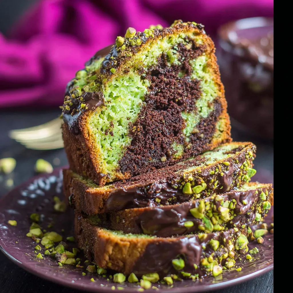 Triple Chocolate Pistachio Bread – A Decadent Quick Bread - My Blog
