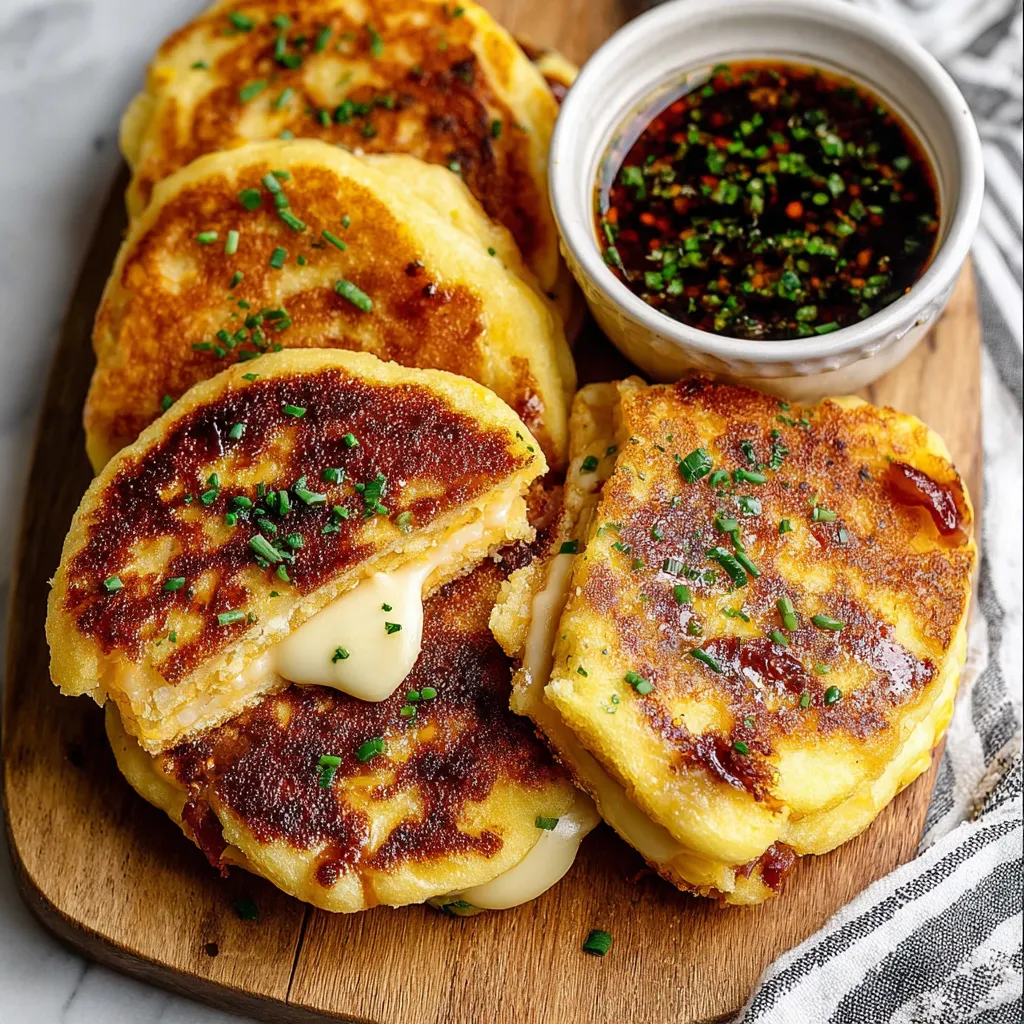 Venezuelan Sweet Corn Cachapas: A Quick and Delightful Delight - My Blog