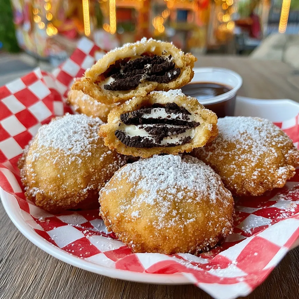 Air Fryer Fried Oreos: Perfectly Crispy and Indulgent - My Blog