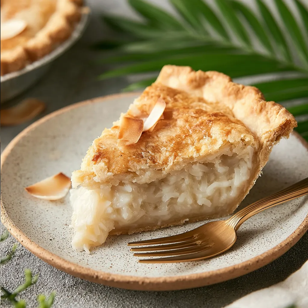 Filipino Buko (Coconut) Pie – An Irresistible Classic - My Blog