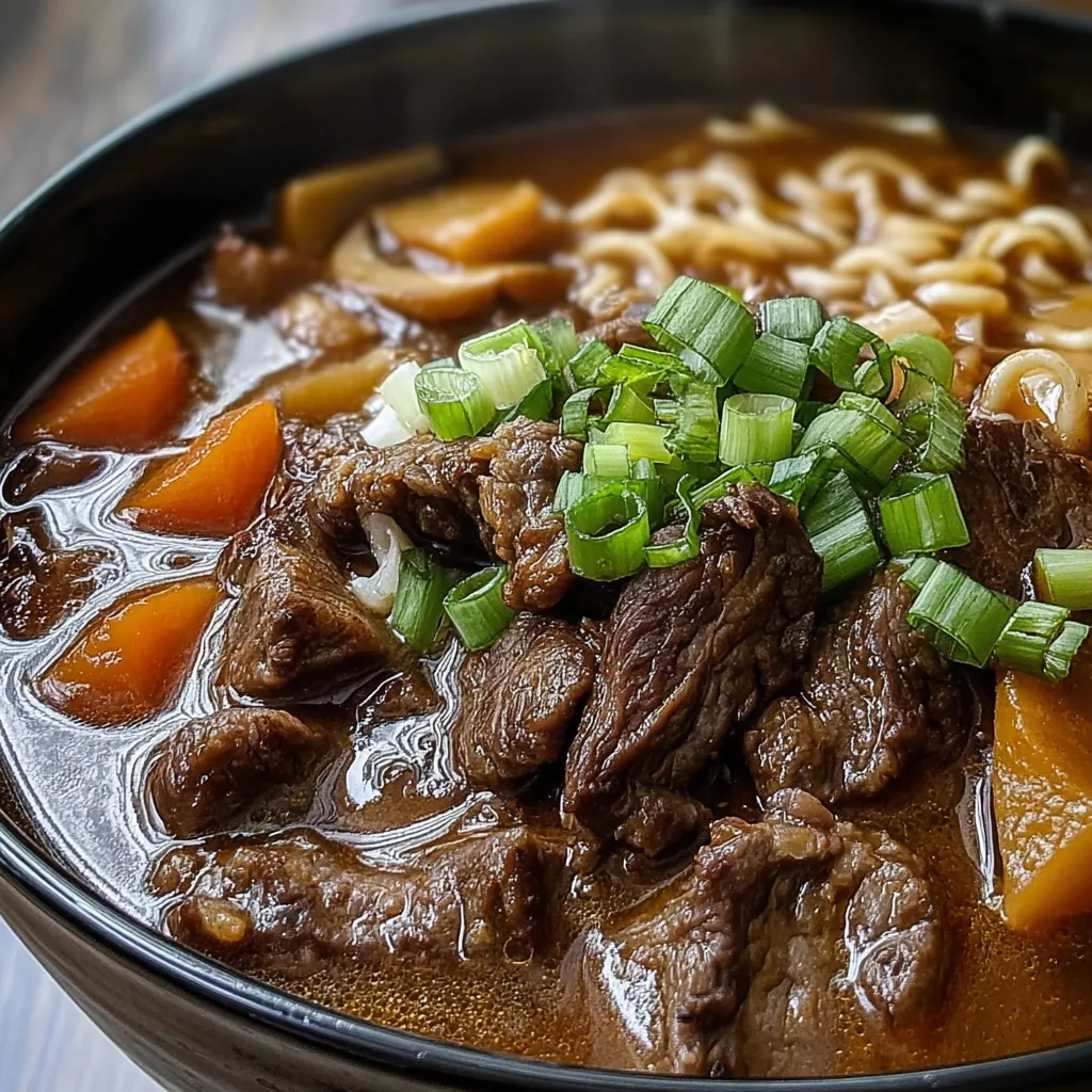 Korean Beef Bulgogi Stew: A Delightful Comfort Classic - My Blog
