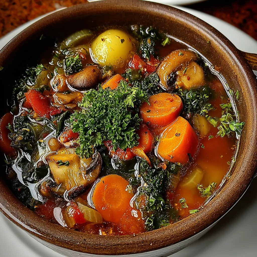 Mystical Witch Soup – A Comforting 30-Minute Recipe - My Blog
