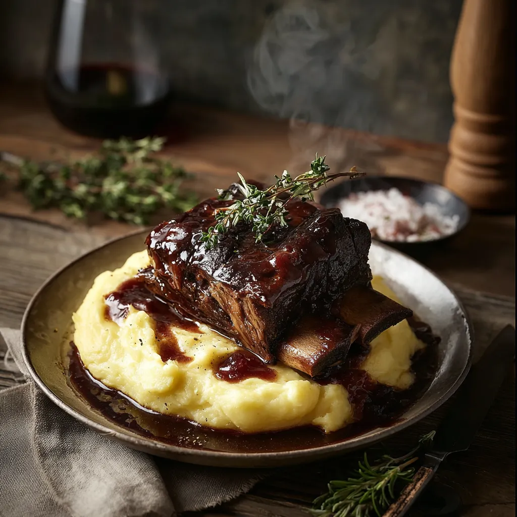 Opera Red Wine Braised Short Ribs – Unforgettable Comfort in 1 Hour ...