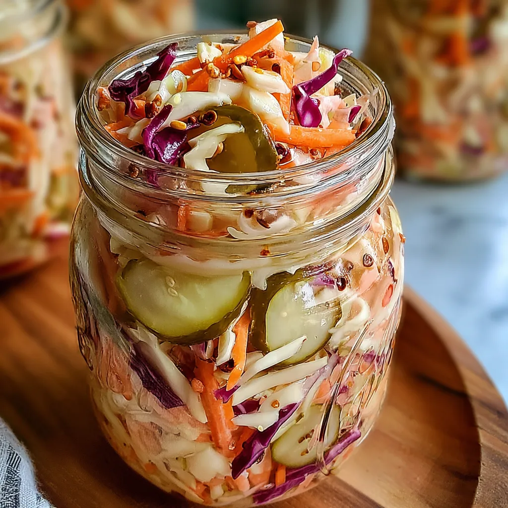 Sweet & Spicy Pickle Slaw: A Quick and Easy Flavor Explosion - My Blog