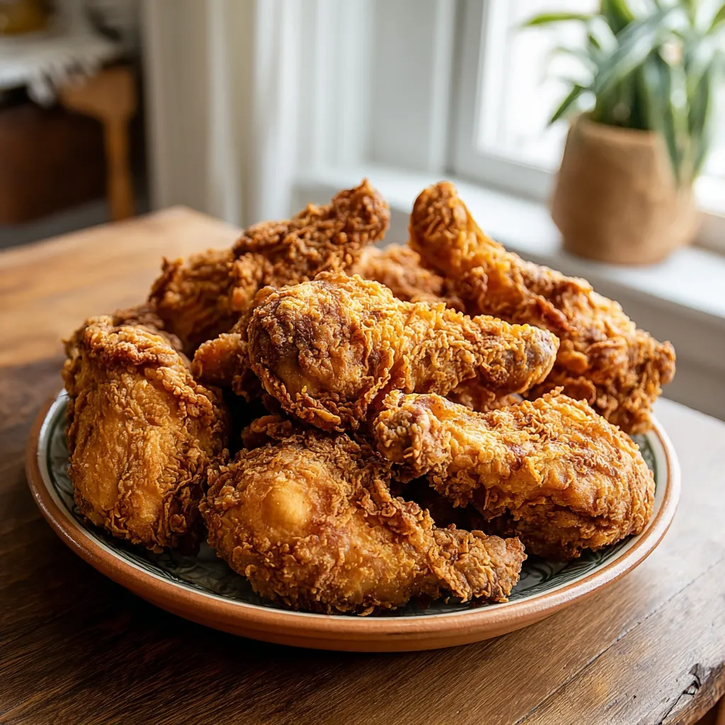 Easy Fried Chicken Recipe - My Blog