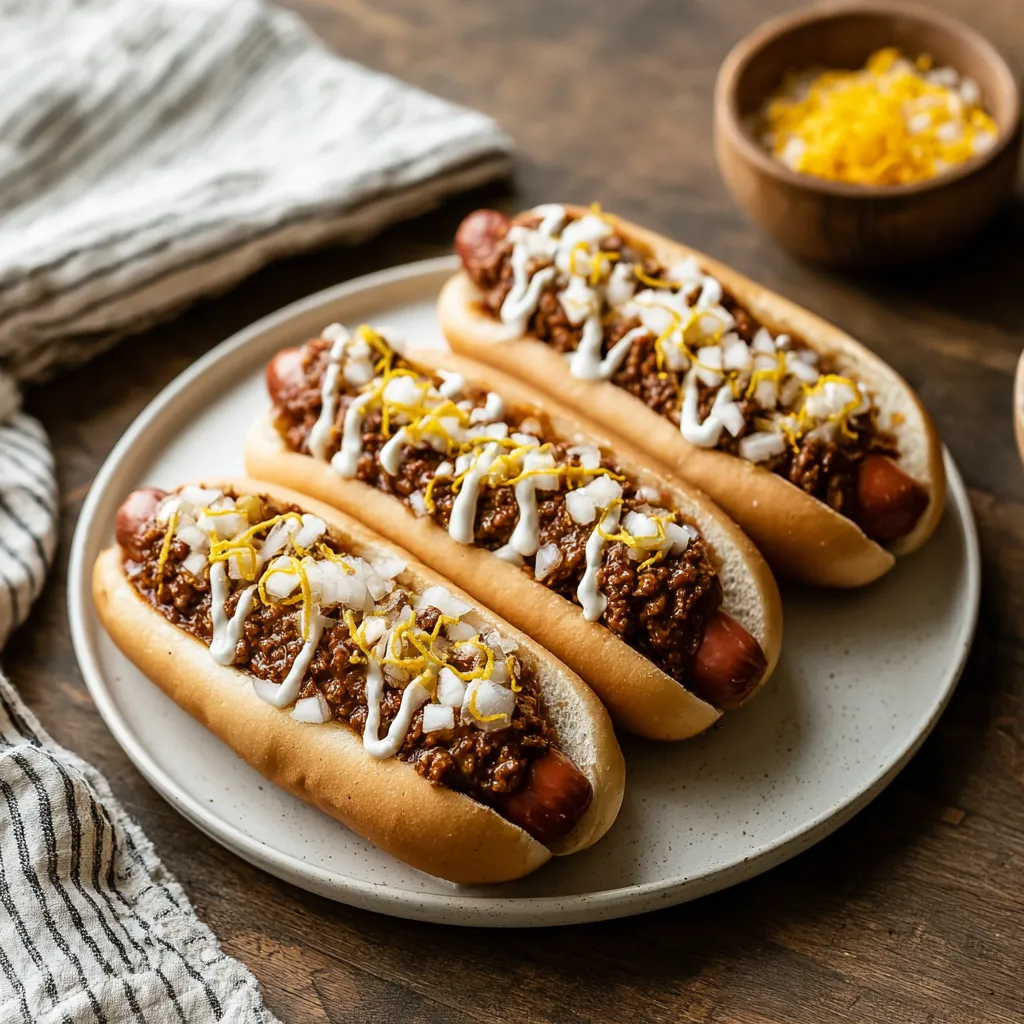 Homemade Coney Island Style Hot Dogs - My Blog